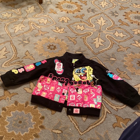 Jh Design | Jackets & Coats | Vintage Spongebob Squarepants Jhdesign ...
